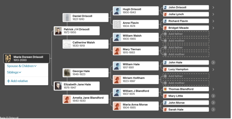 Driscoll Family History – OurKin